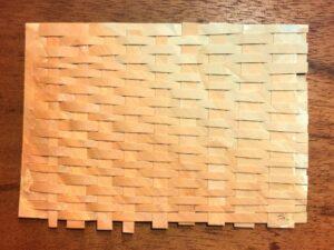 PAPER WEAVING - PAPER CRAFTS FOR KIDS - family holiday