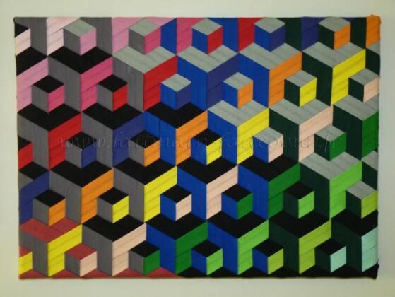 PAPER WEAVING - PAPER CRAFTS FOR KIDS - family holiday