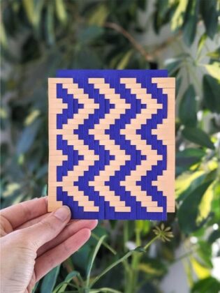 PAPER WEAVING - PAPER CRAFTS FOR KIDS - family holiday