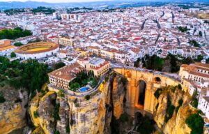 Breathtaking Cliff-Side cities around the World - family holiday
