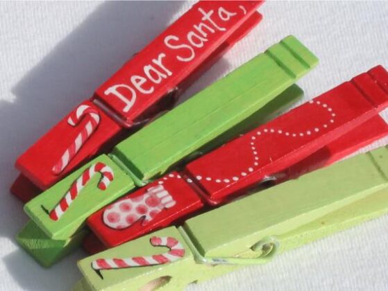 45 Fun Clothespin Craft Ideas for Kids or Adults - family holiday