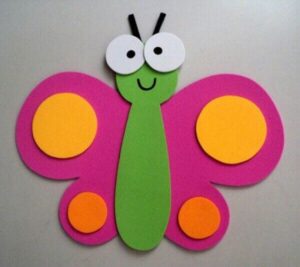 Fun EVA foam crafts - family holiday