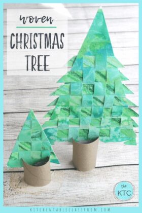 PAPER WEAVING - PAPER CRAFTS FOR KIDS - family holiday