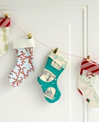 45 DIY Christmas Garlands Decorating Ideas to Drape Your Home in ...