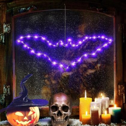 Affordable bat decorations for Halloween: DIY ideas and tips - family ...