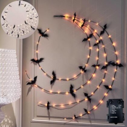 Affordable bat decorations for Halloween: DIY ideas and tips - family ...