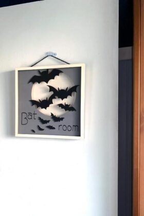 Affordable bat decorations for Halloween: DIY ideas and tips - family ...