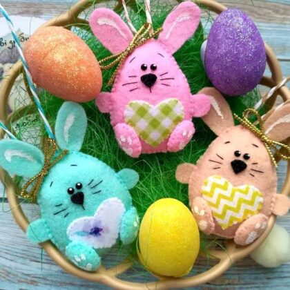 Adorable Easter Felt Craft Ideas for All Ages - family holiday