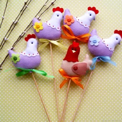 Adorable Easter Felt Craft Ideas for All Ages - family holiday
