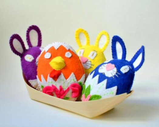 Adorable Easter Felt Craft Ideas for All Ages - family holiday