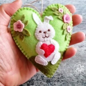 Adorable Easter Felt Craft Ideas for All Ages - family holiday