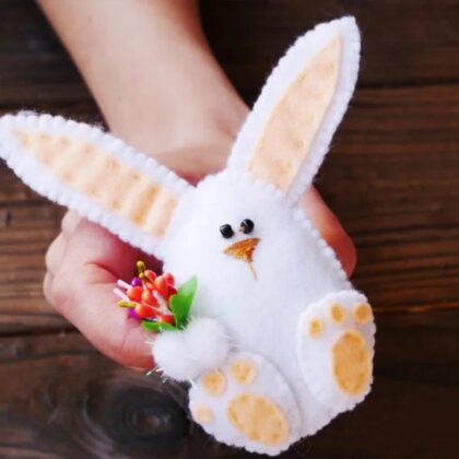 Adorable Easter Felt Craft Ideas for All Ages - family holiday